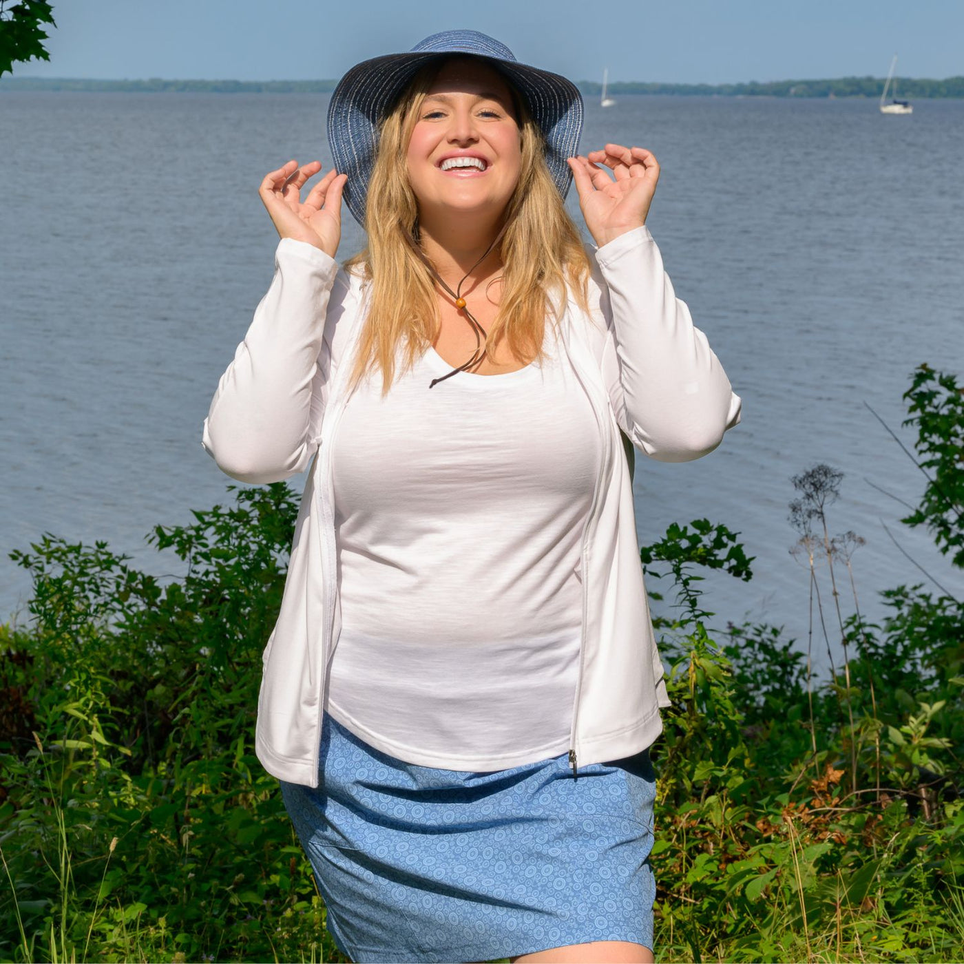 Jupes élégantes pour femmes de taille plus | Sportive Plus