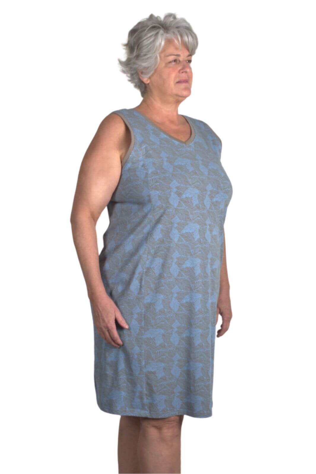 Sleeveless Tide Plus Size Sporty Dress