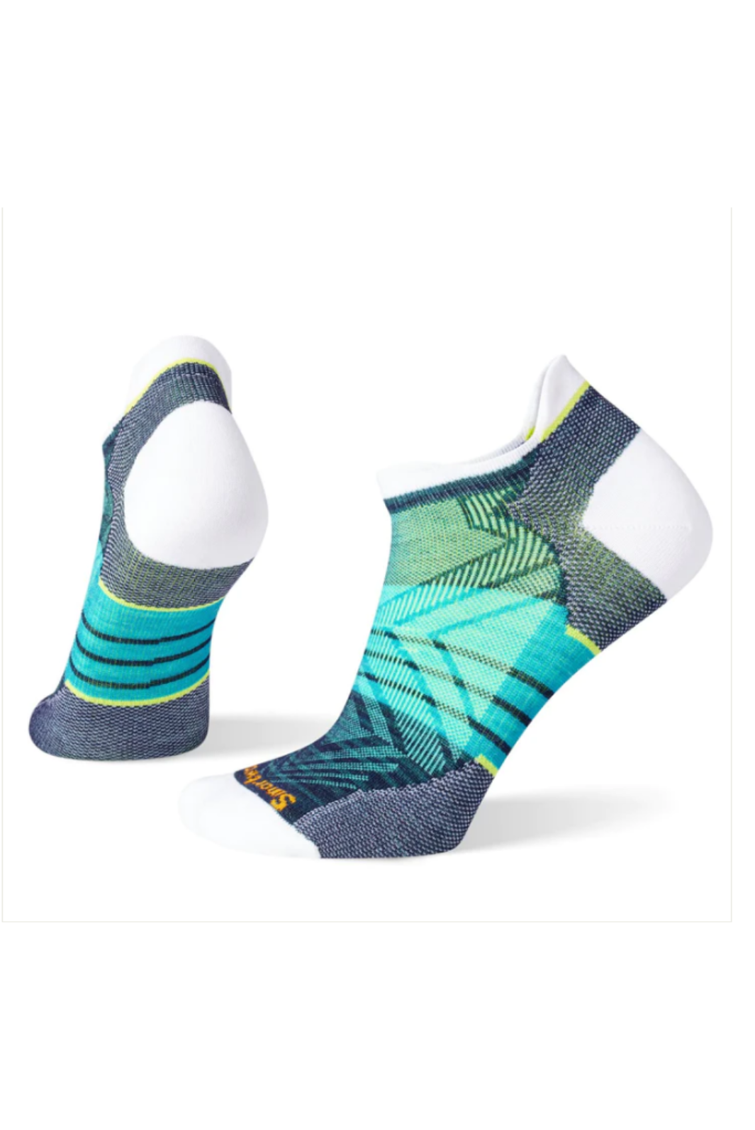 Bas Micro Run Zero (White) de Smartwool